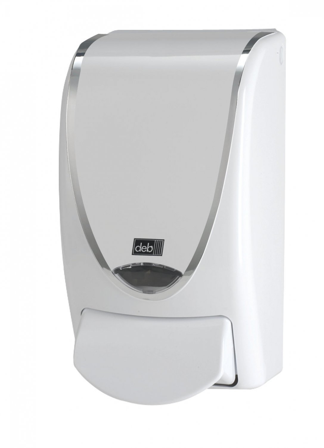 DEB Stoko Manuel Dispenser Washroom, White Silverline 1000 ml ...