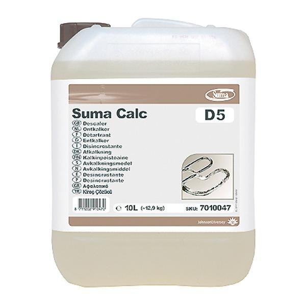 Diversey Suma Calc D5 Afkalkningsmiddel 5 ltr - Rengøringsmidler ...